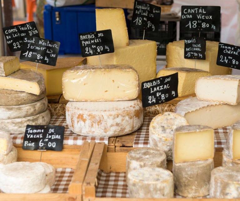 Spezialitäten aus Burgund