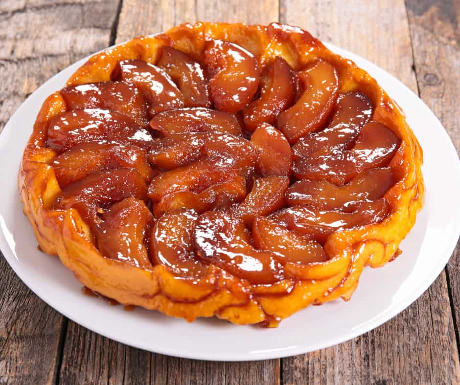 Wunderschone Tarte Tatin Rezept Original Bild